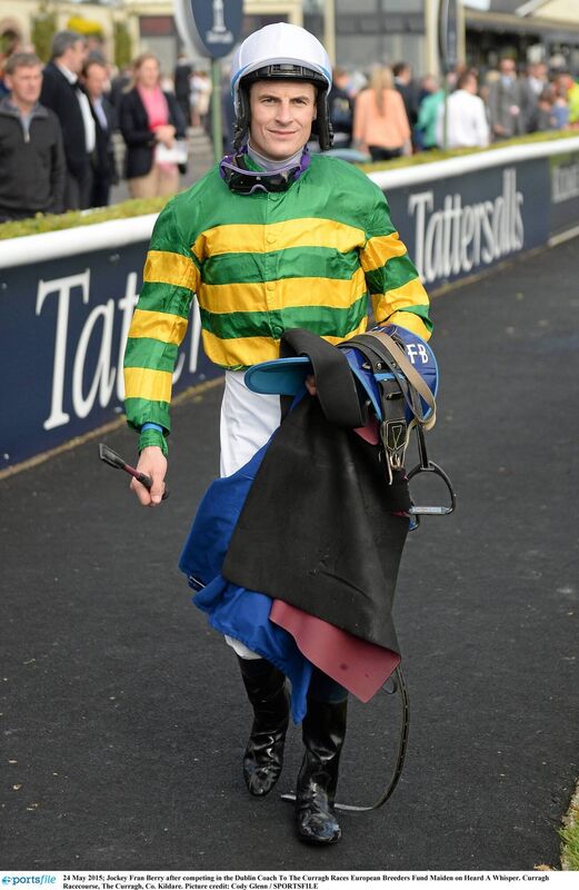Cheltenham pundit Fran Berry: ‘I’ve gained two stone since I stopped ...