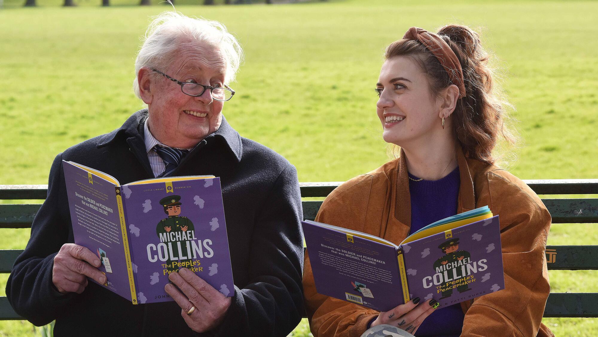 Father and daughter duo John and Fatti Burke on how they create their ...