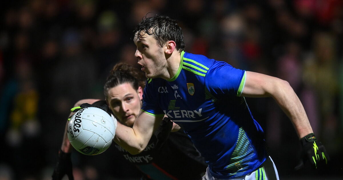 David Clifford kicks winner as Kerry grind it out against Mayo