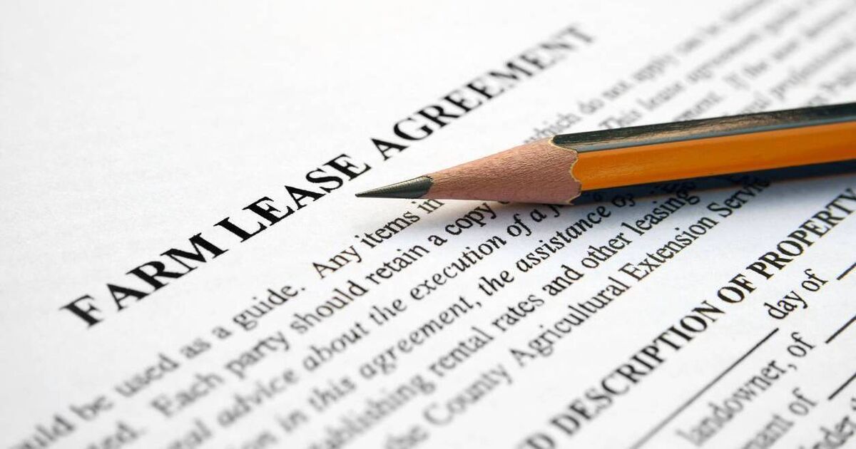 Farm Legal Advice: How can I lease out my land?