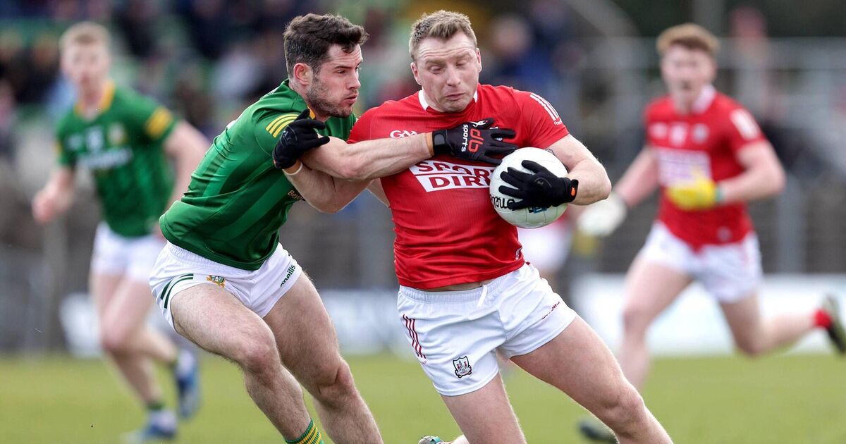 Colman Corrigan: I'm worried about Cork's physicality. We are being ...