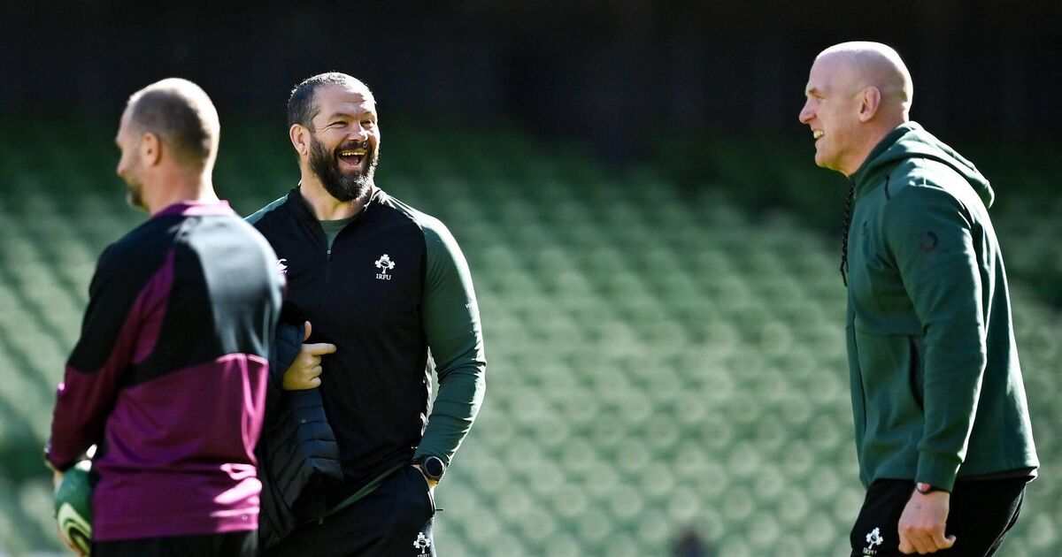 Jamie Heaslip: 'Players played for Joe but in a different way than they ...