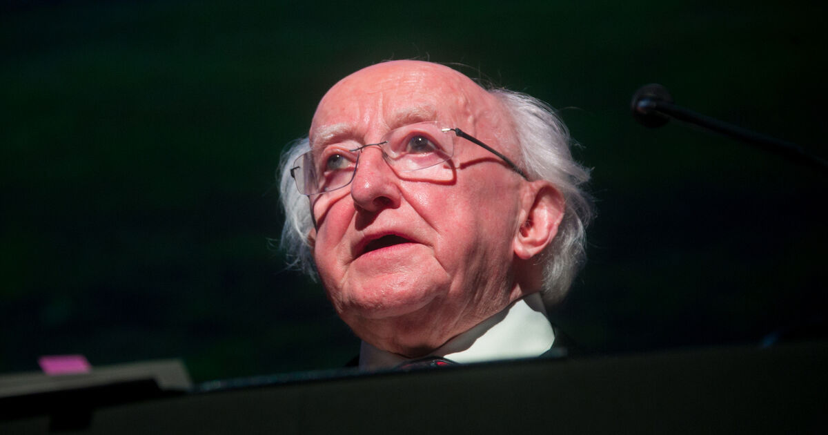 President pays tribute to frontline workers as Ireland remembers Covid ...