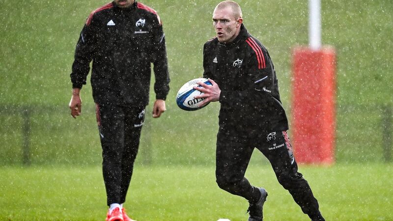 Keith Earls, Andrew Conway on way back for Munster but RG Snyman must wait