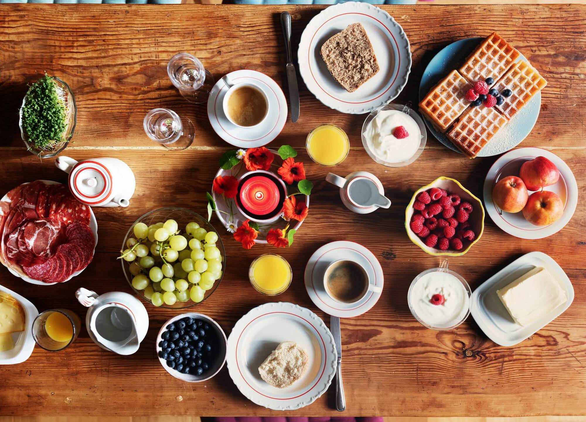 Eggs, pancakes and waffles: 10 of the best brunch recipes