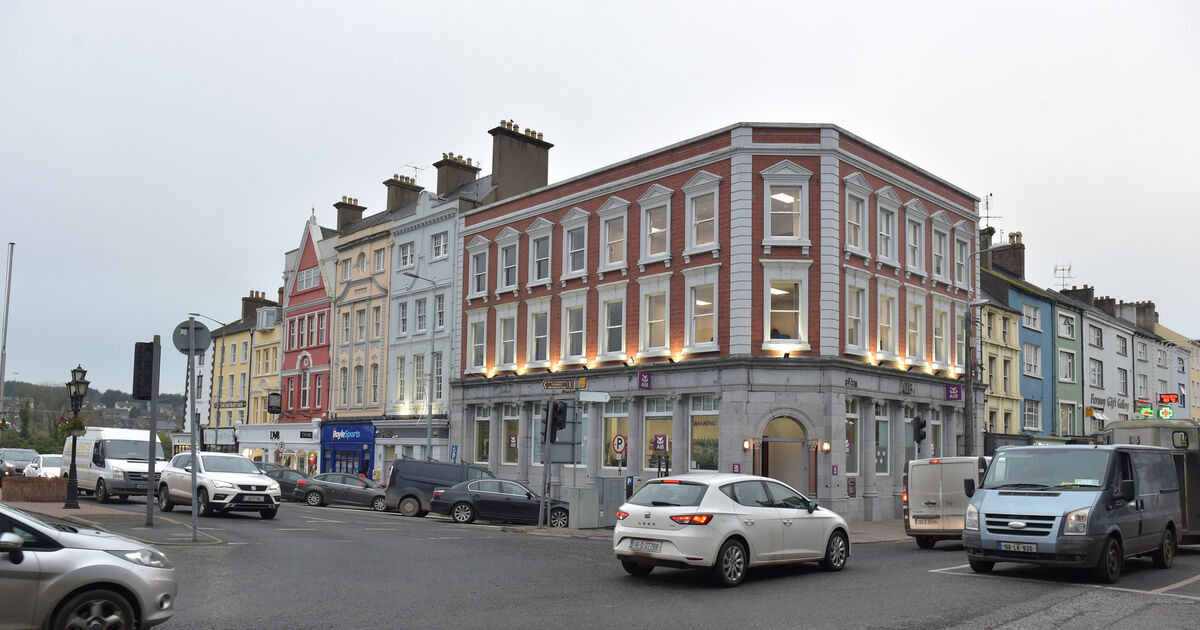 North Cork town's main street compared to ‘Third World’ road