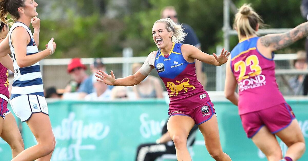 Orla O'Dwyer's Brisbane Lions reach the AFLW Preliminary Final