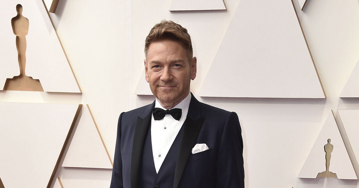 Kenneth Branagh makes red carpet return at star-studded Oscar ceremony