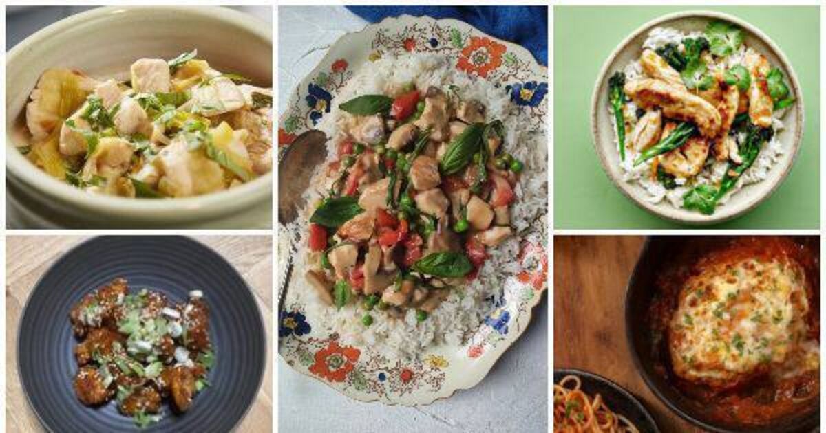 Midweek Meals: Five new family dinners with chicken breasts that are ...