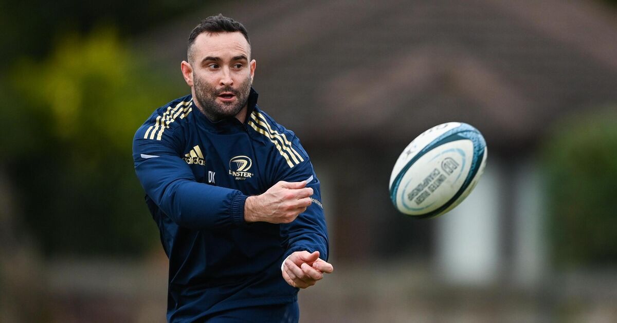 Dave Kearney faces another spell on the sidelines