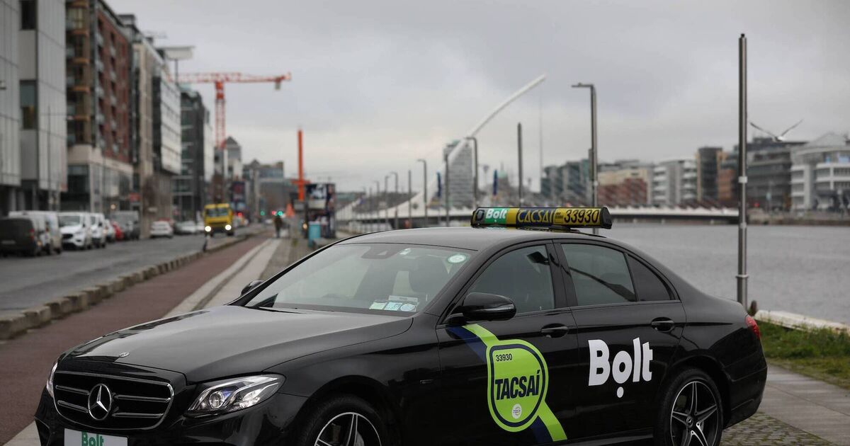 Bolt competes with FreeNow expanding its taxi-hailing service to Cork