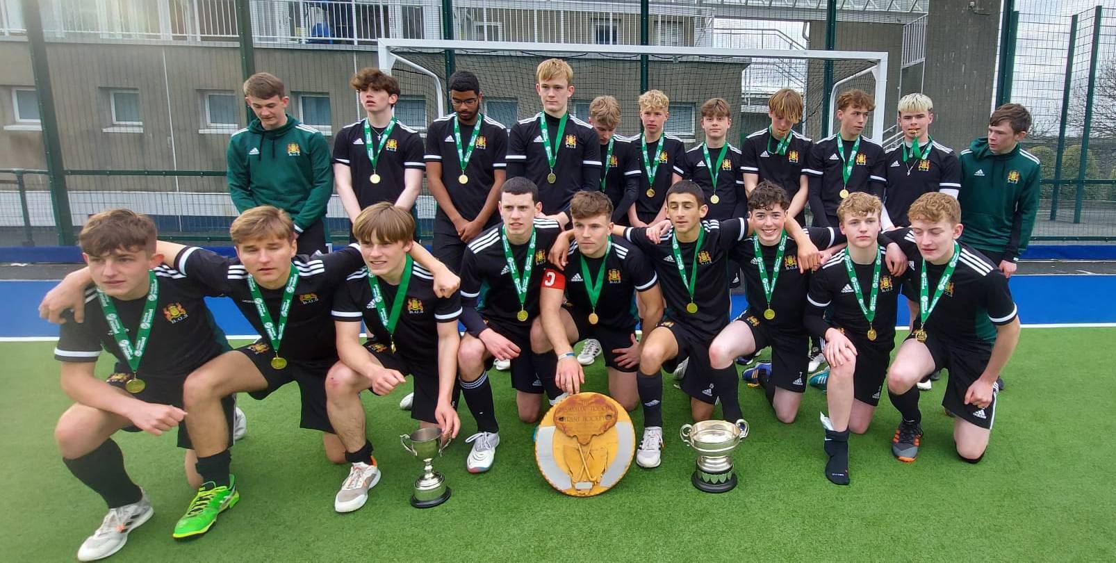 Sam Dale delivers as Bandon Grammar end 17-year wait for final glory