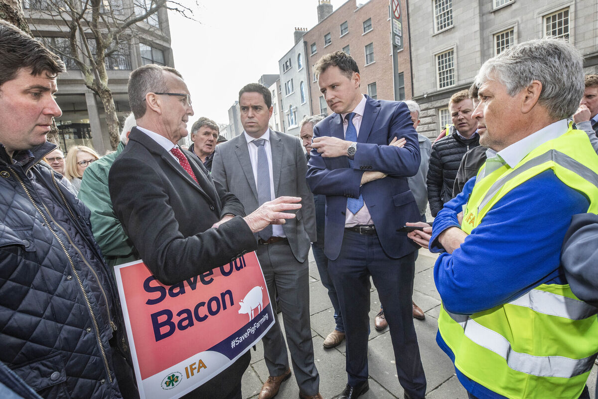Pig industry crisis talks to continue with Minister