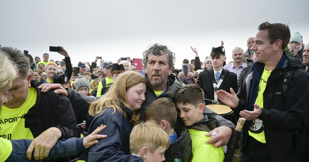 In pictures: Thousands join Climb With Charlie and raise over €1.5m