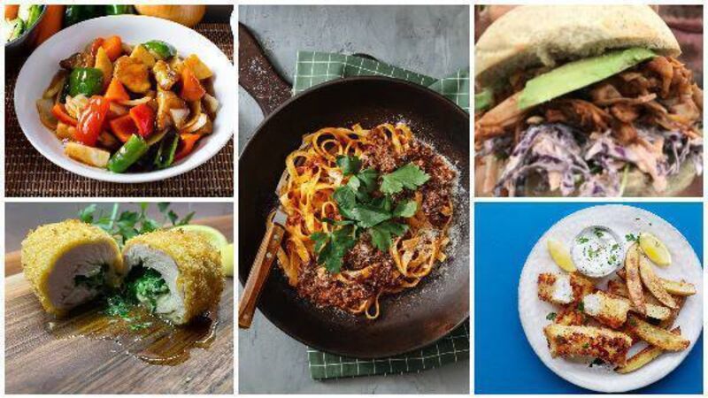 Midweek Meals: Five easy family dinner recipes ready in under an hour