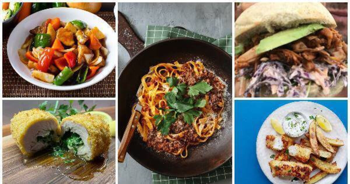 Midweek Meals: Five easy family dinner recipes ready in under an hour