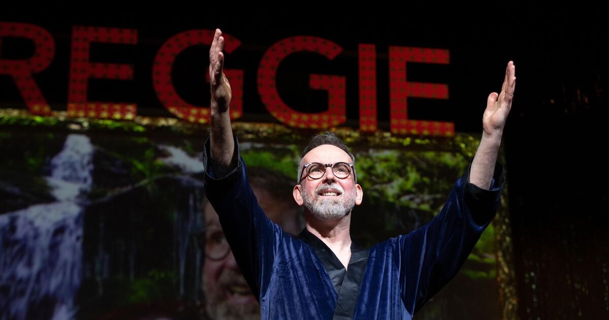 An Evening With Reggie: Cork snob enjoys his move from page to stage