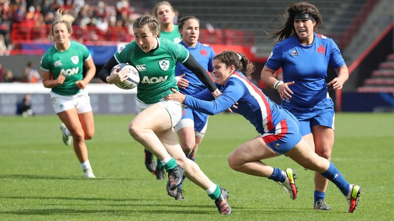 Eve Higgins proving she is a quick learner