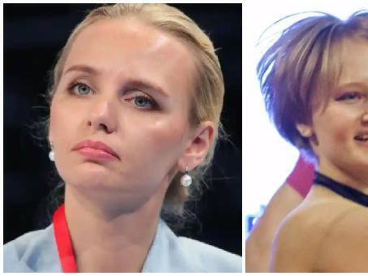 Maria And Yekaterina Putin