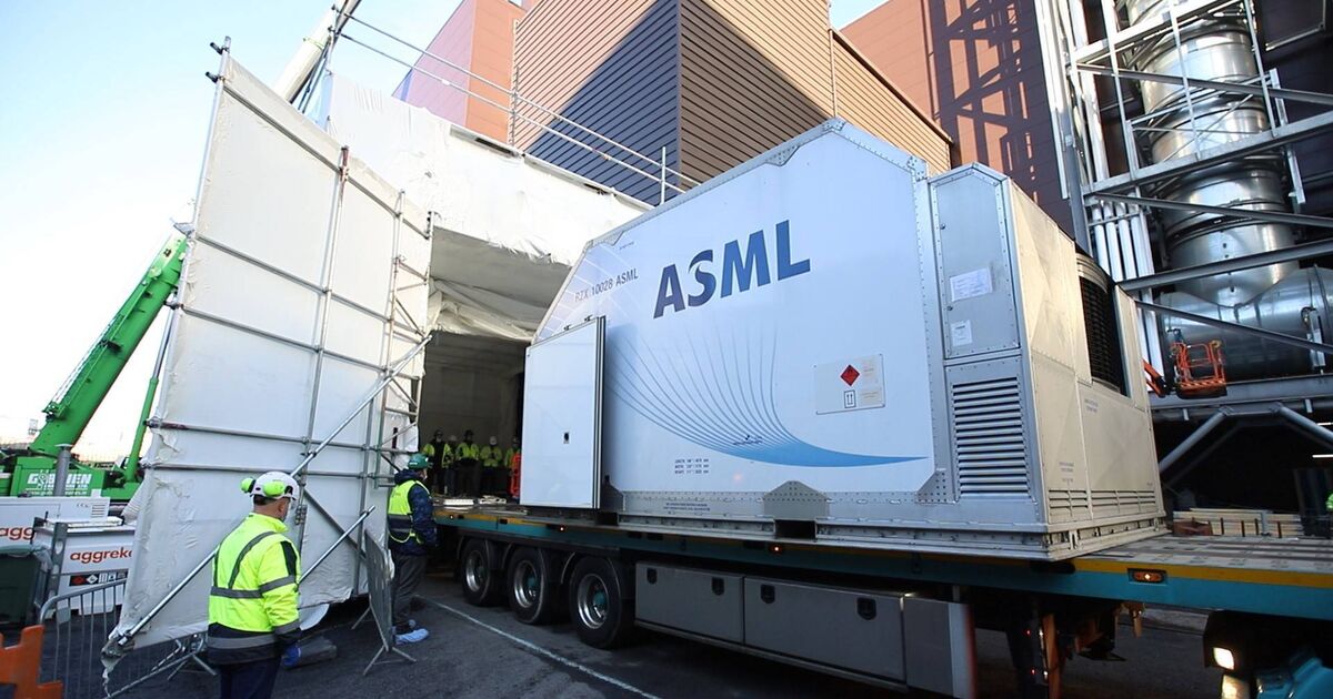 One of the most complex machines ever built has arrived in Ireland