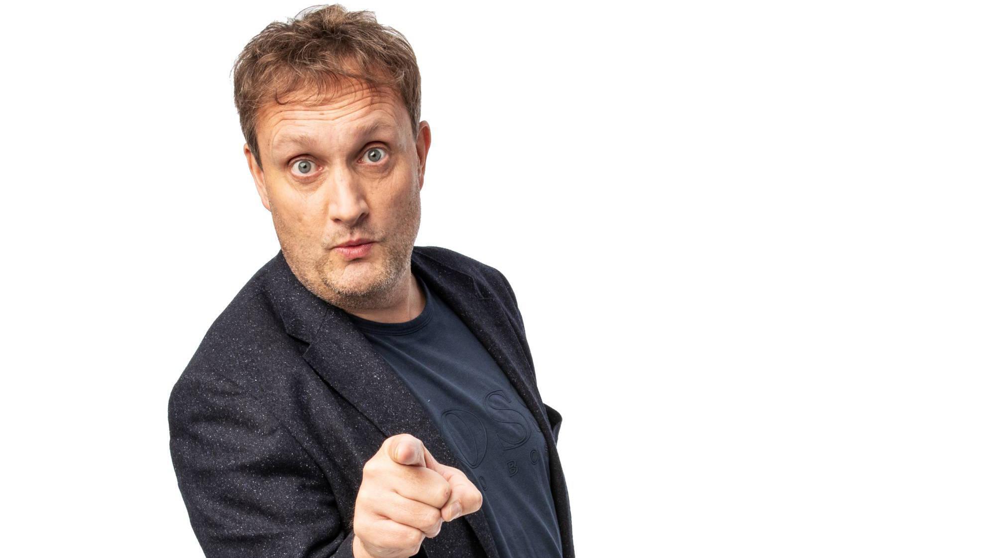 Culture That Made Me: Mario Rosenstock picks Frank Hall, Monty Python ...
