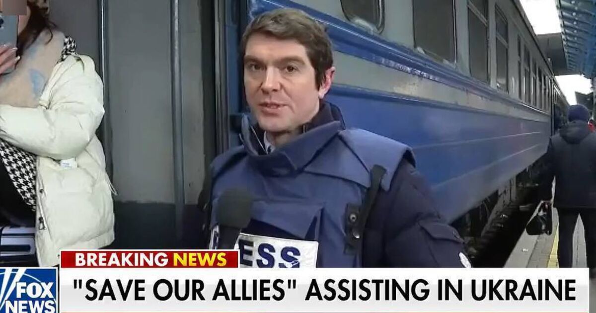 Injured Fox News reporter Benjamin Hall makes first comments after ...