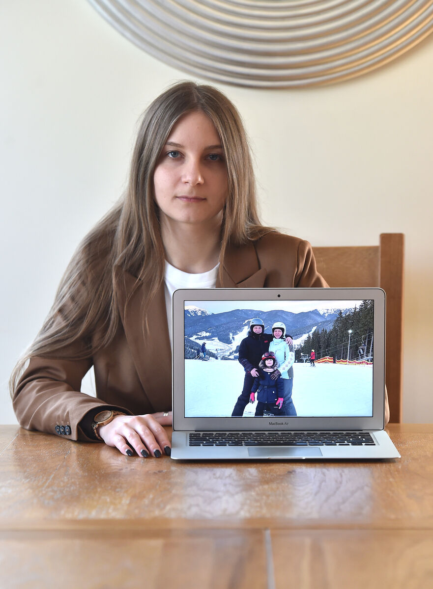 'I ended up in enemy territory': One Ukrainian woman's journey from ...