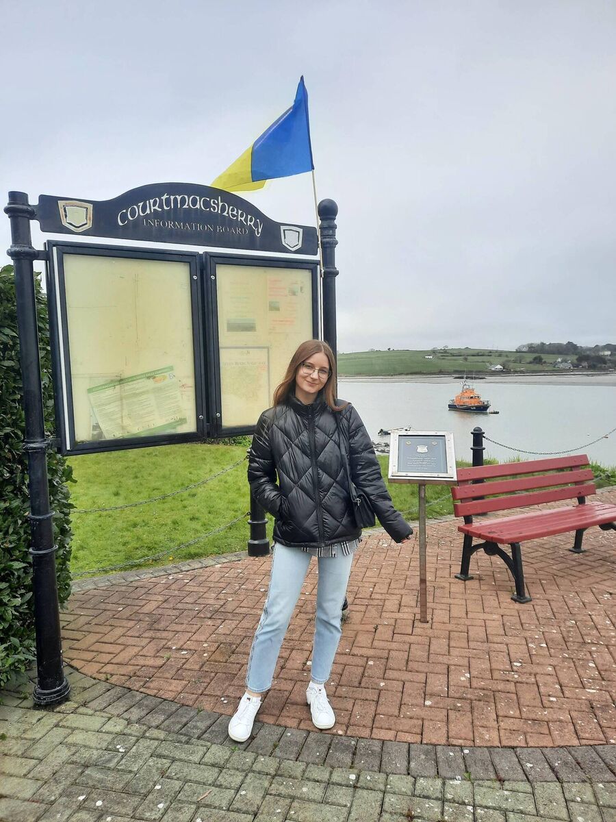 'I ended up in enemy territory': One Ukrainian woman's journey from ...