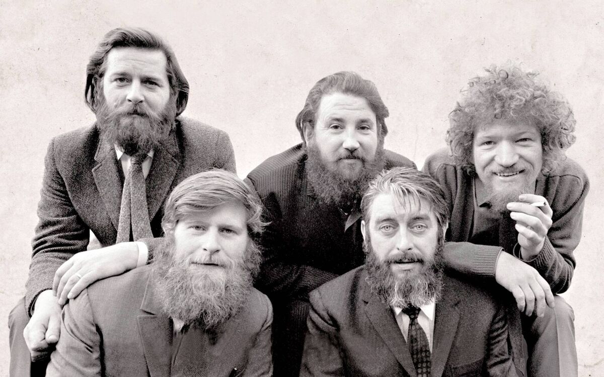 Bernard O'Shea: I love my beard more than whiskey loves me