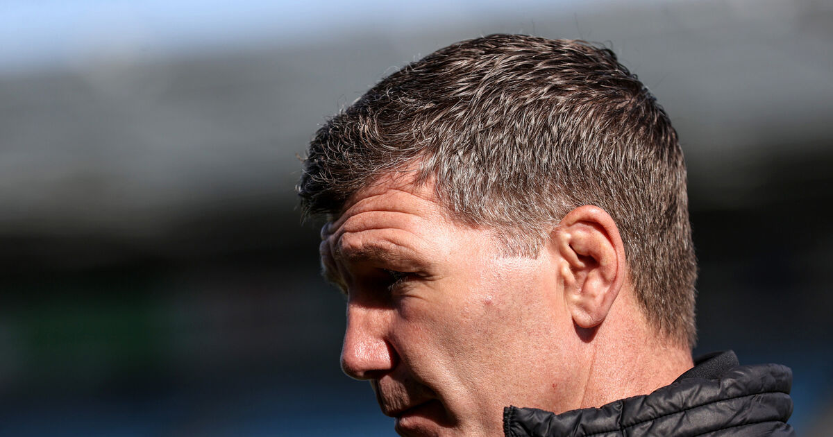 Rob Baxter: 'I am actually pretty comfortable with where we are'