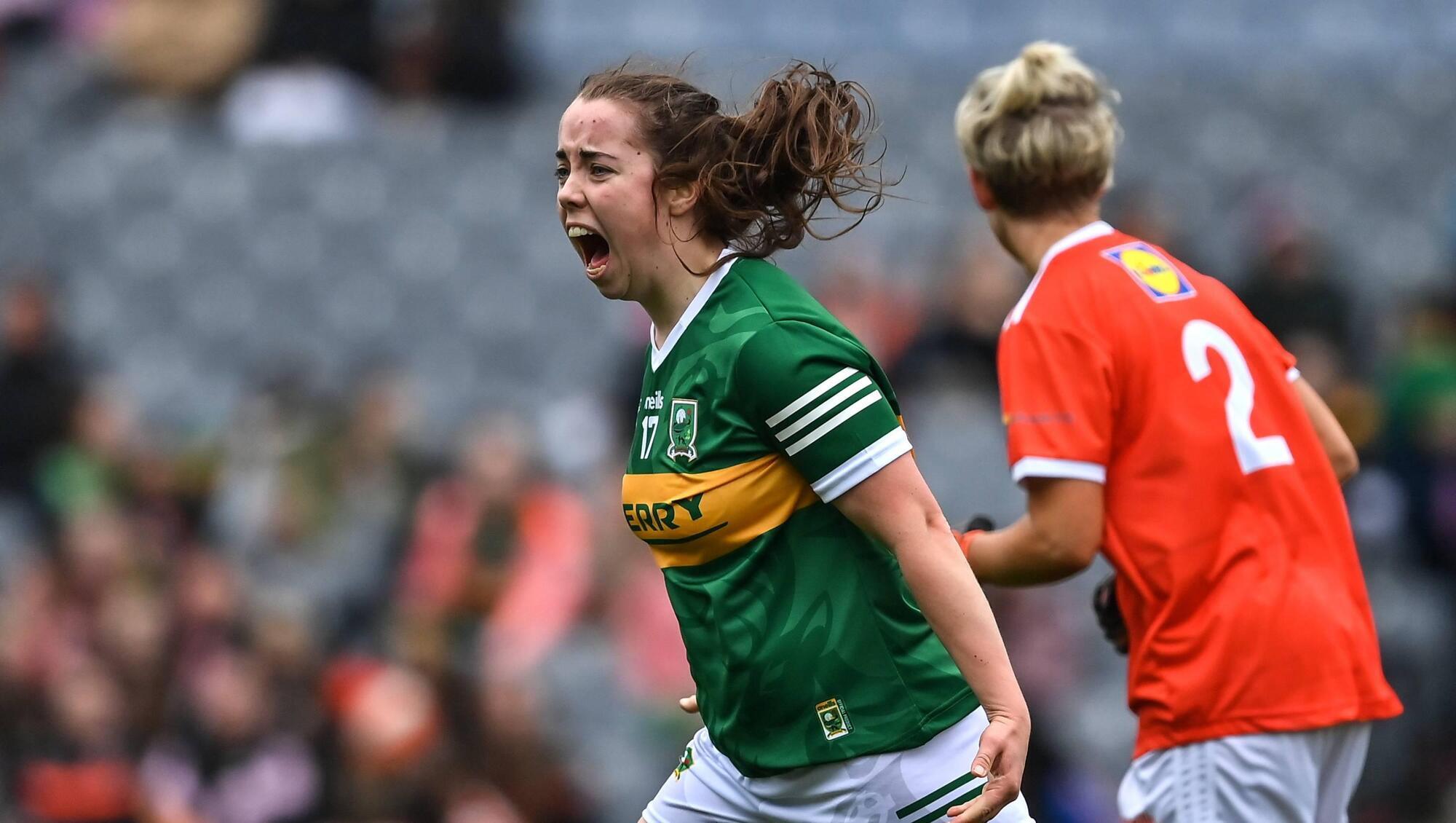Danielle O'Leary sparks Kerry comeback to clinch League title
