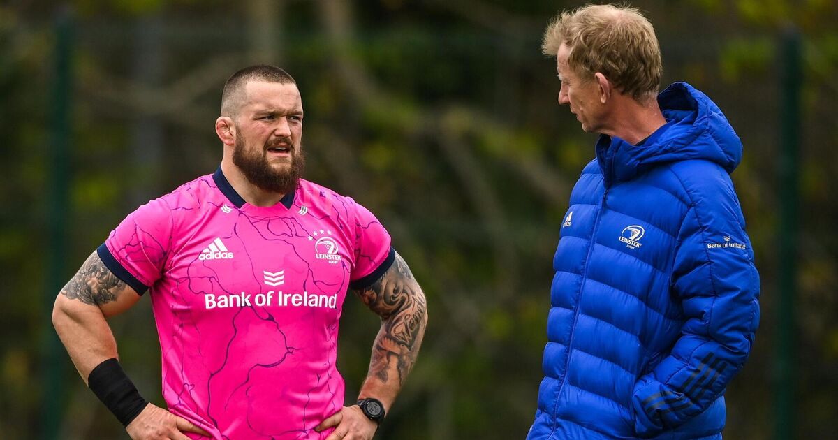 Cullen boosted by return of Irish internationals for Connacht rematch