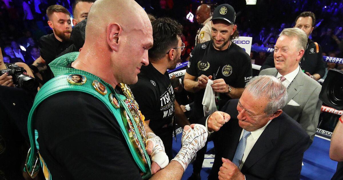 Boxing promoter Bob Arum ‘will not do business with Daniel Kinahan ...