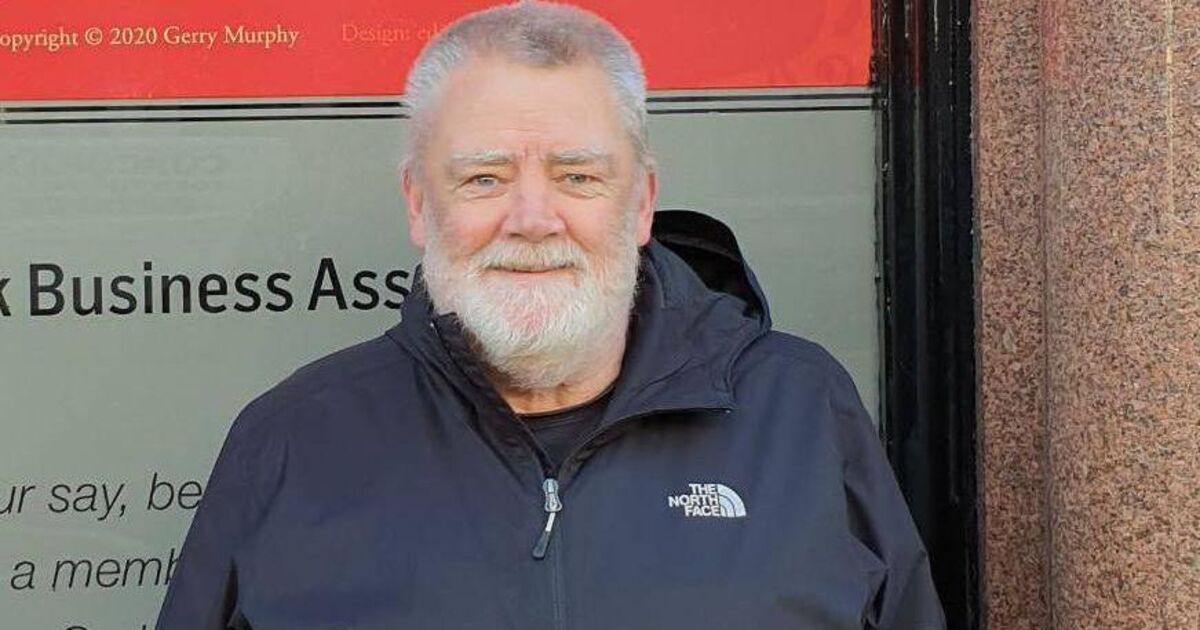 Cork poet Gerry Murphy wins US award