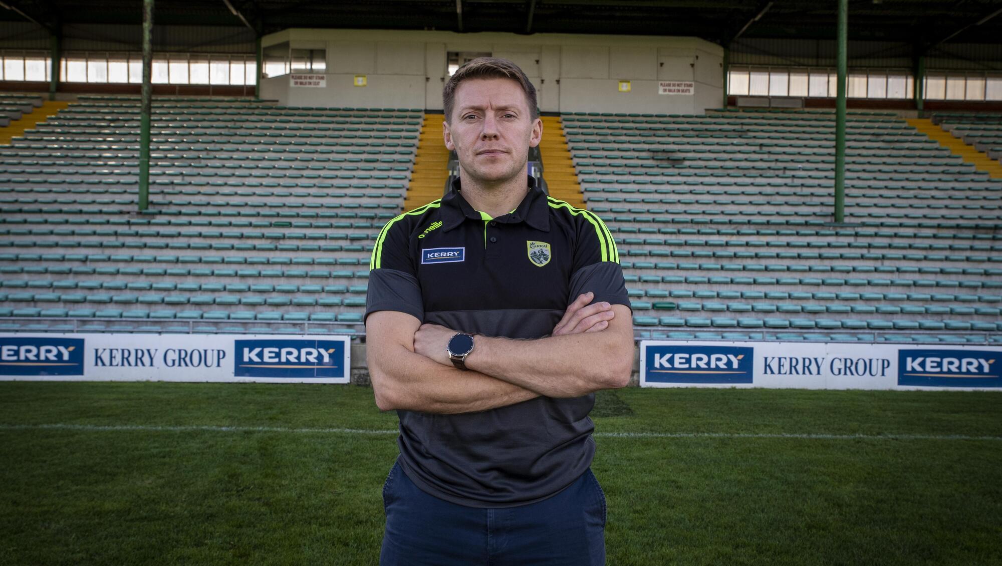 Kerry hurling manager Stephen Molumphy happy with his team’s progress