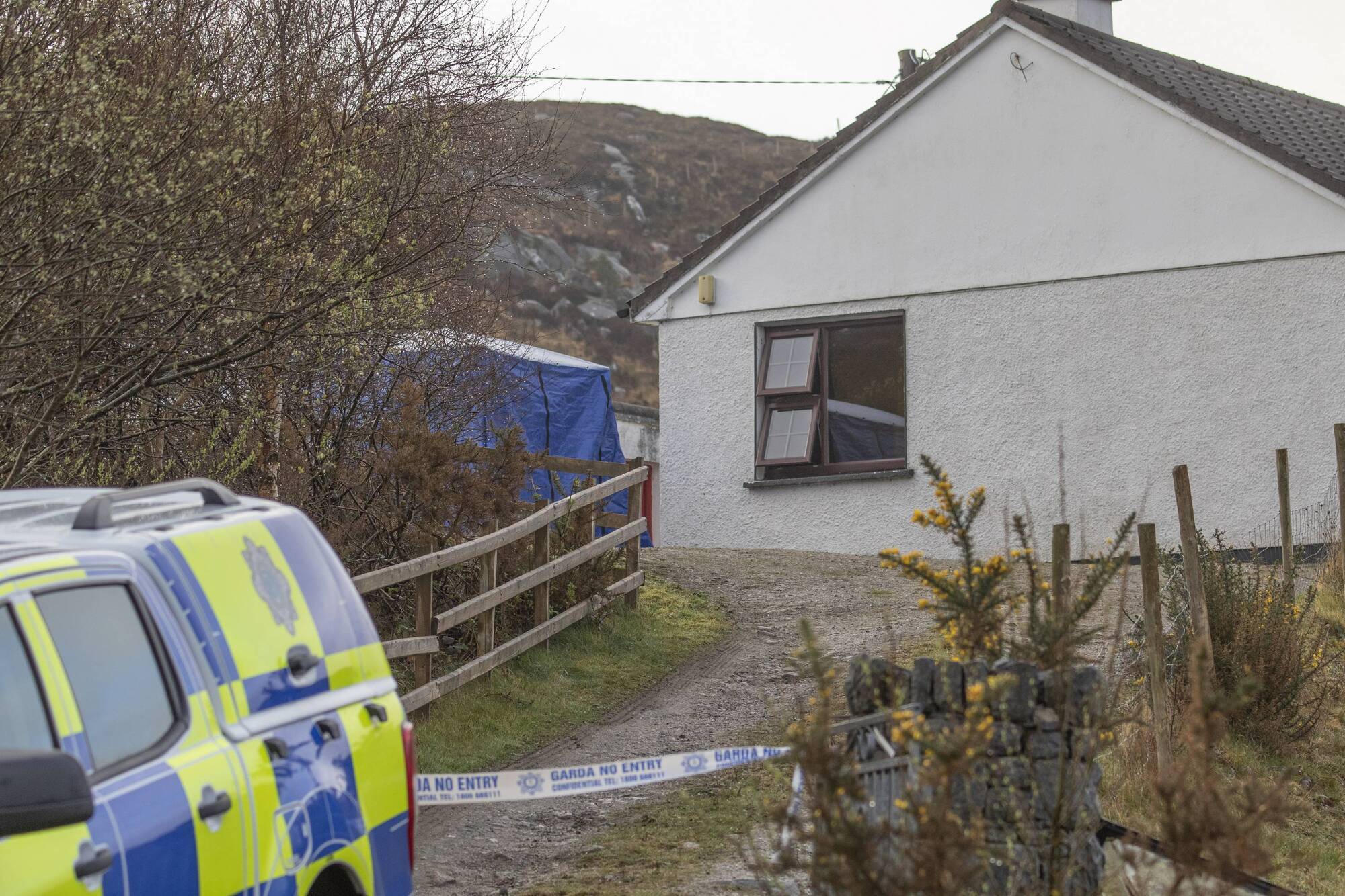 Man charged in investigation into fatal Donegal house fire