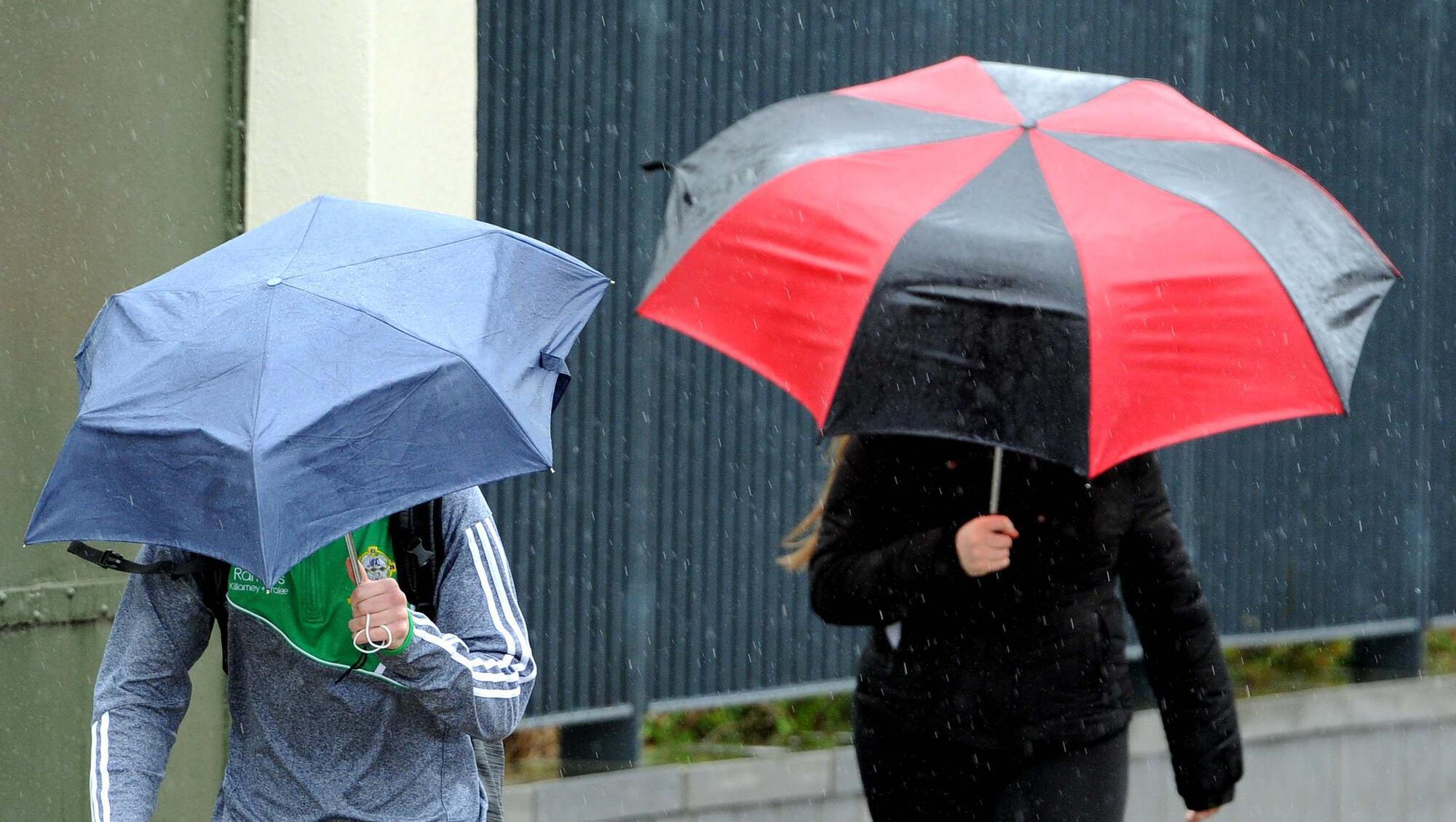 Rain warning for Cork and Kerry with unsettled weather due over Easter ...