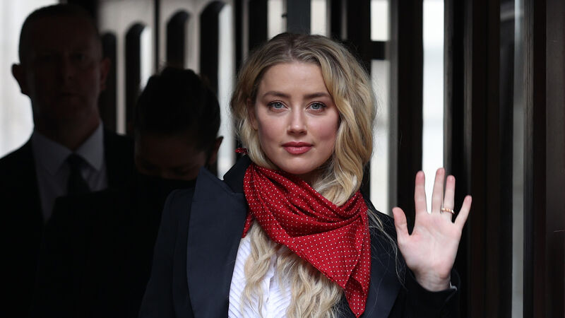 Amber Heard marks ‘the greatest year’ as daughter Oonagh turns one