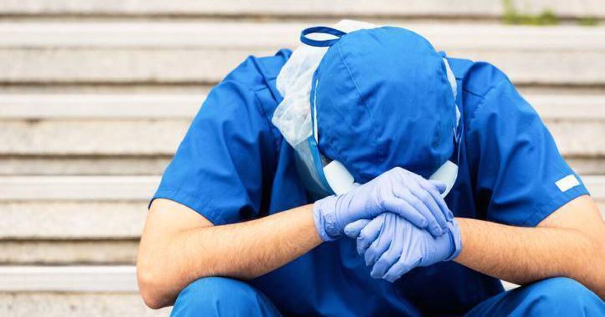 Hospital overcrowding linked to attacks on healthcare workers