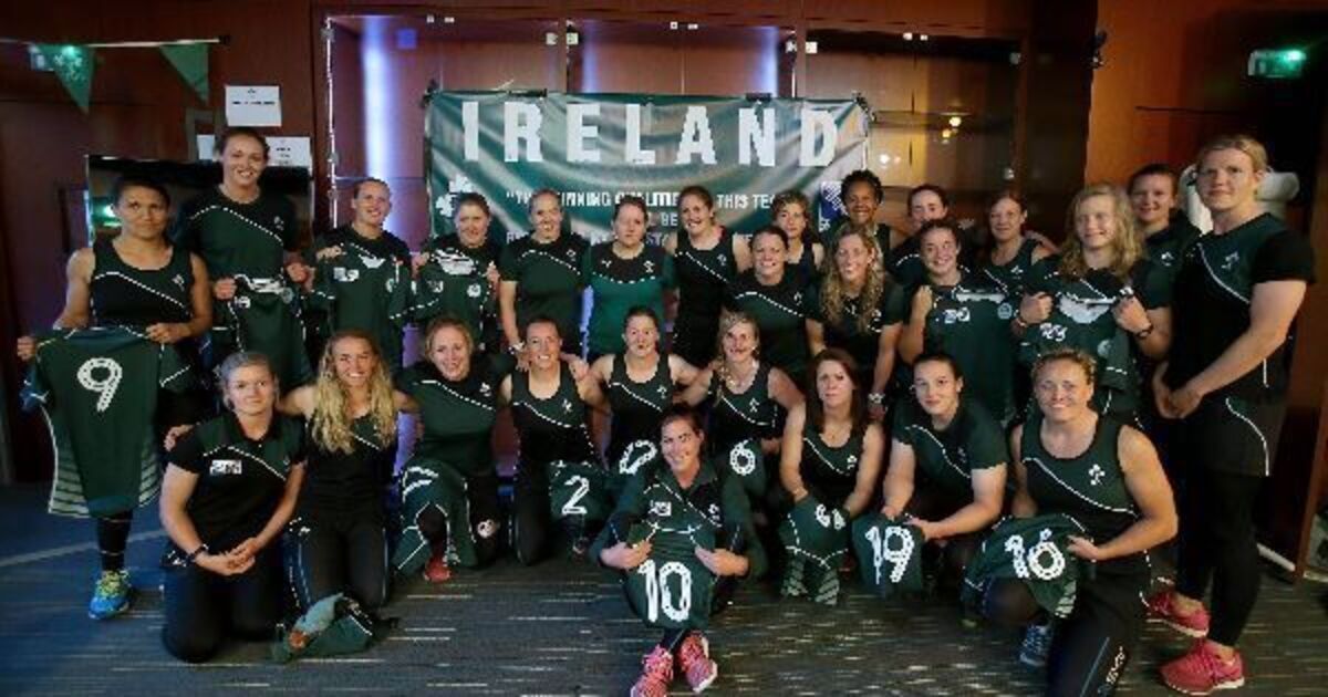 Irish Women’s Rugby Team – meet the players