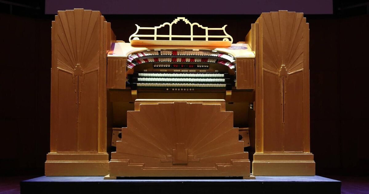 Cork's incredible organ pops up again in Limerick