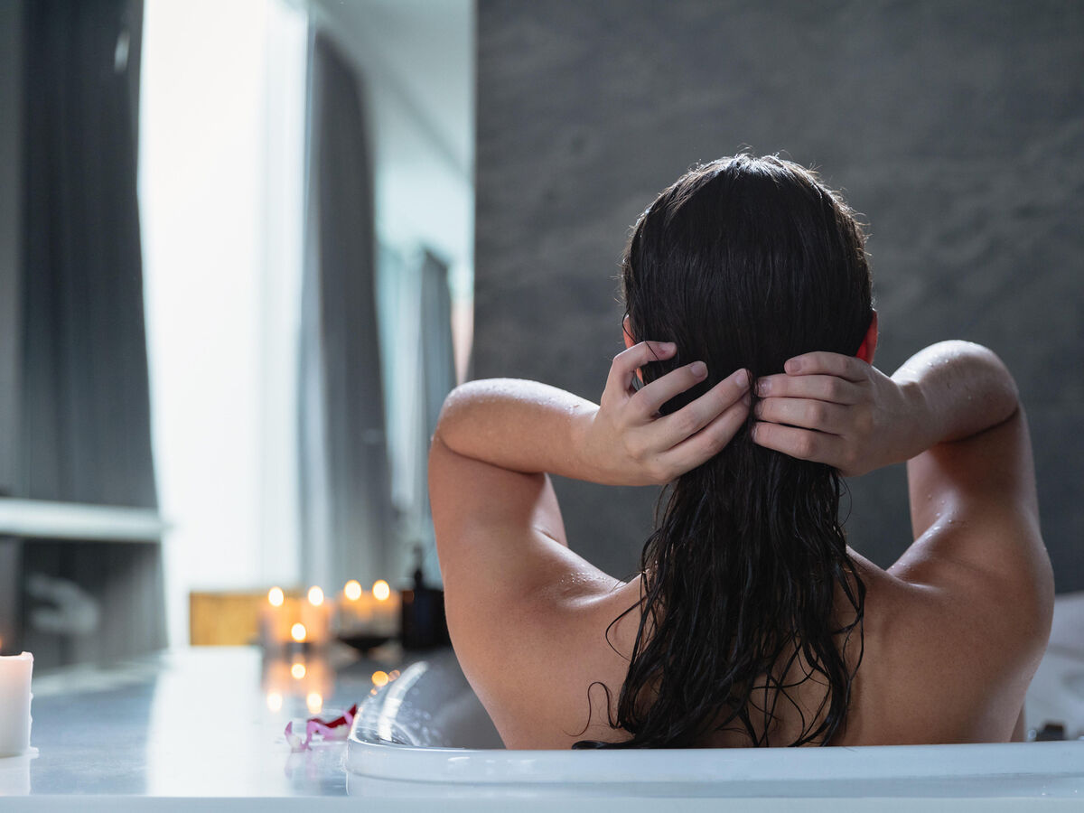 Bath Hair