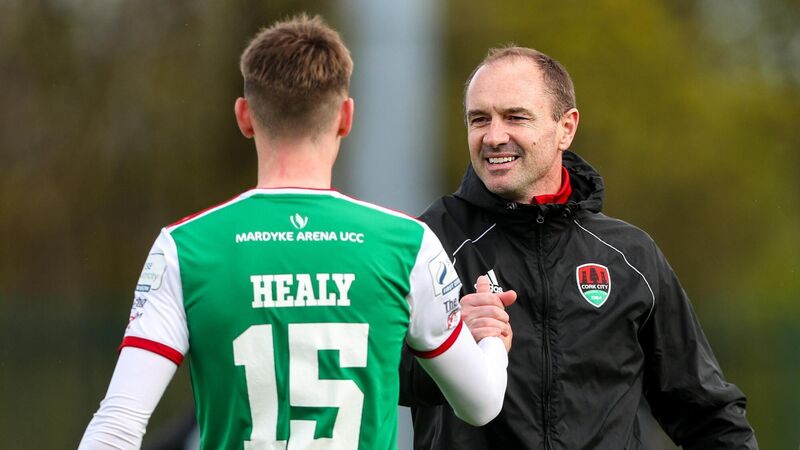 Colin Healy hails 'massive three points' for Cork City