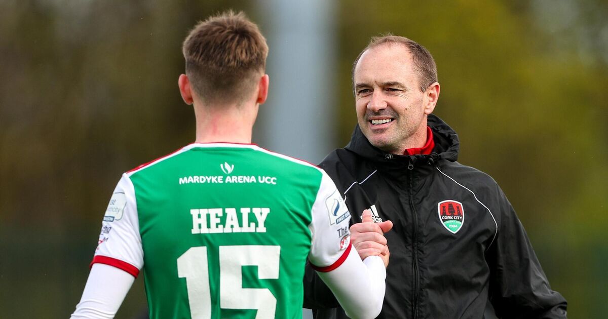 Colin Healy hails 'massive three points' for Cork City