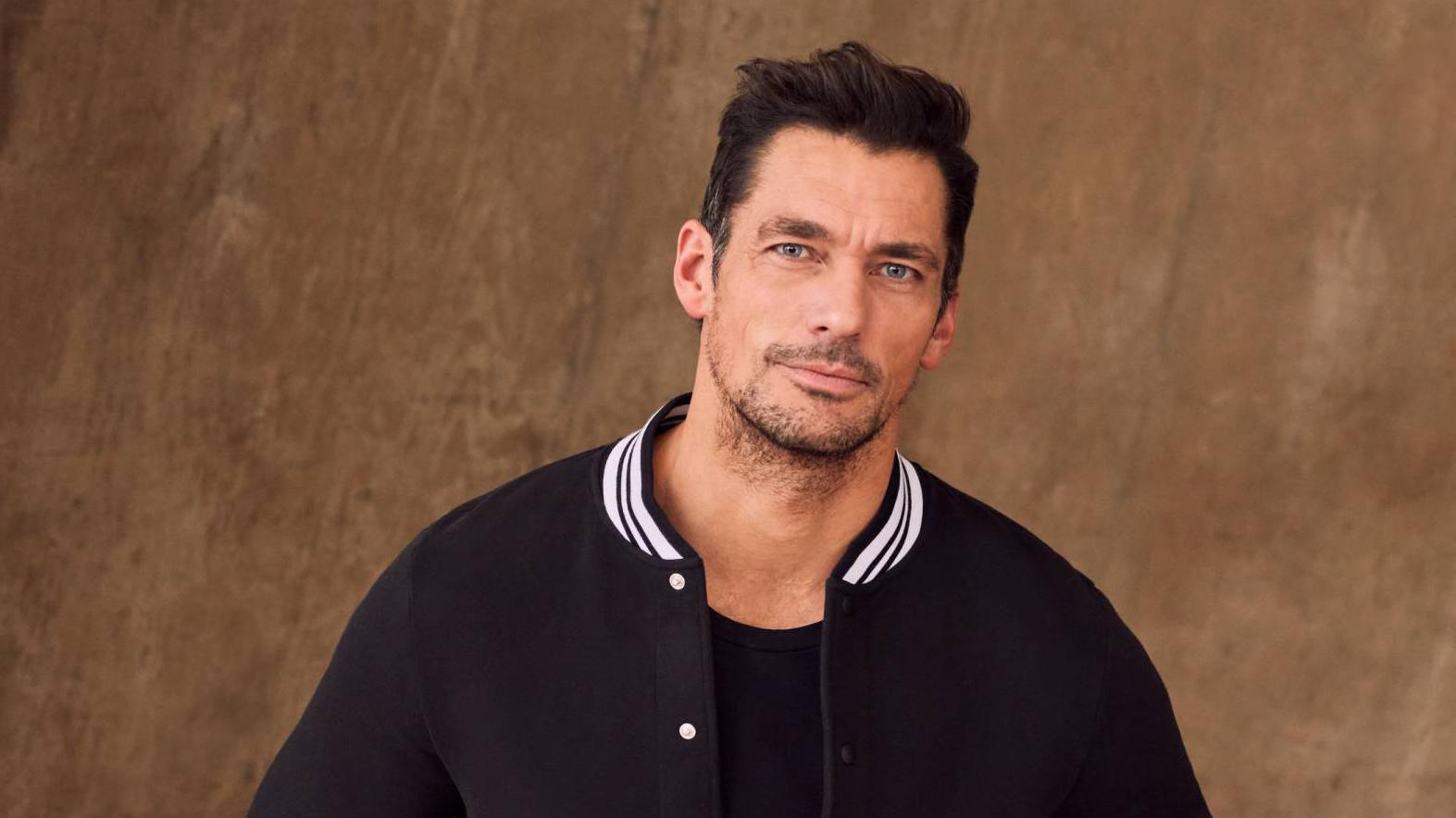 david gandy side profile