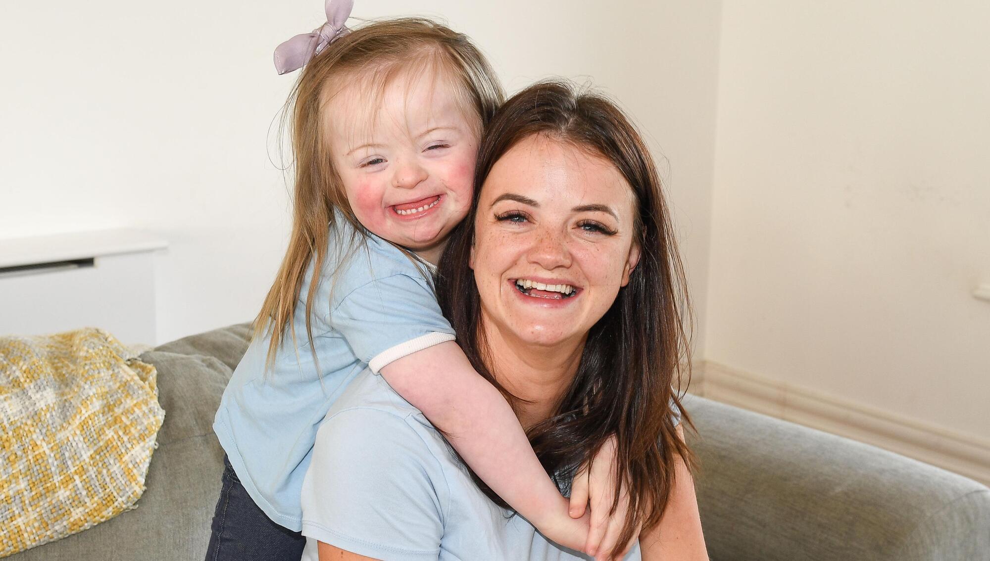 'How can children be this forgotten about?' — Sadie, 3, loves dancing ...