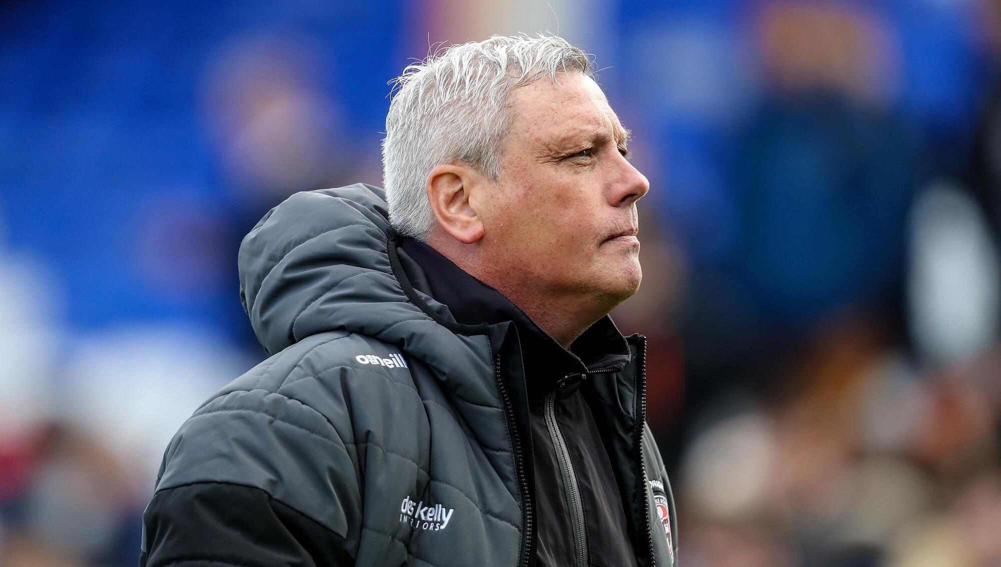 Keith Long says Bohs will need to improve their squad