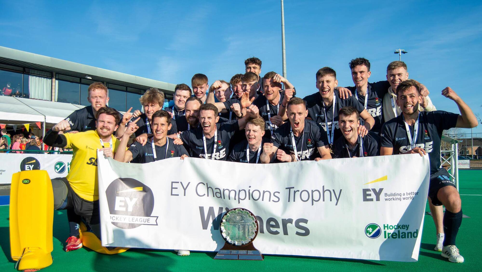 Lisnagarvey in dreamland with part two of potential treble