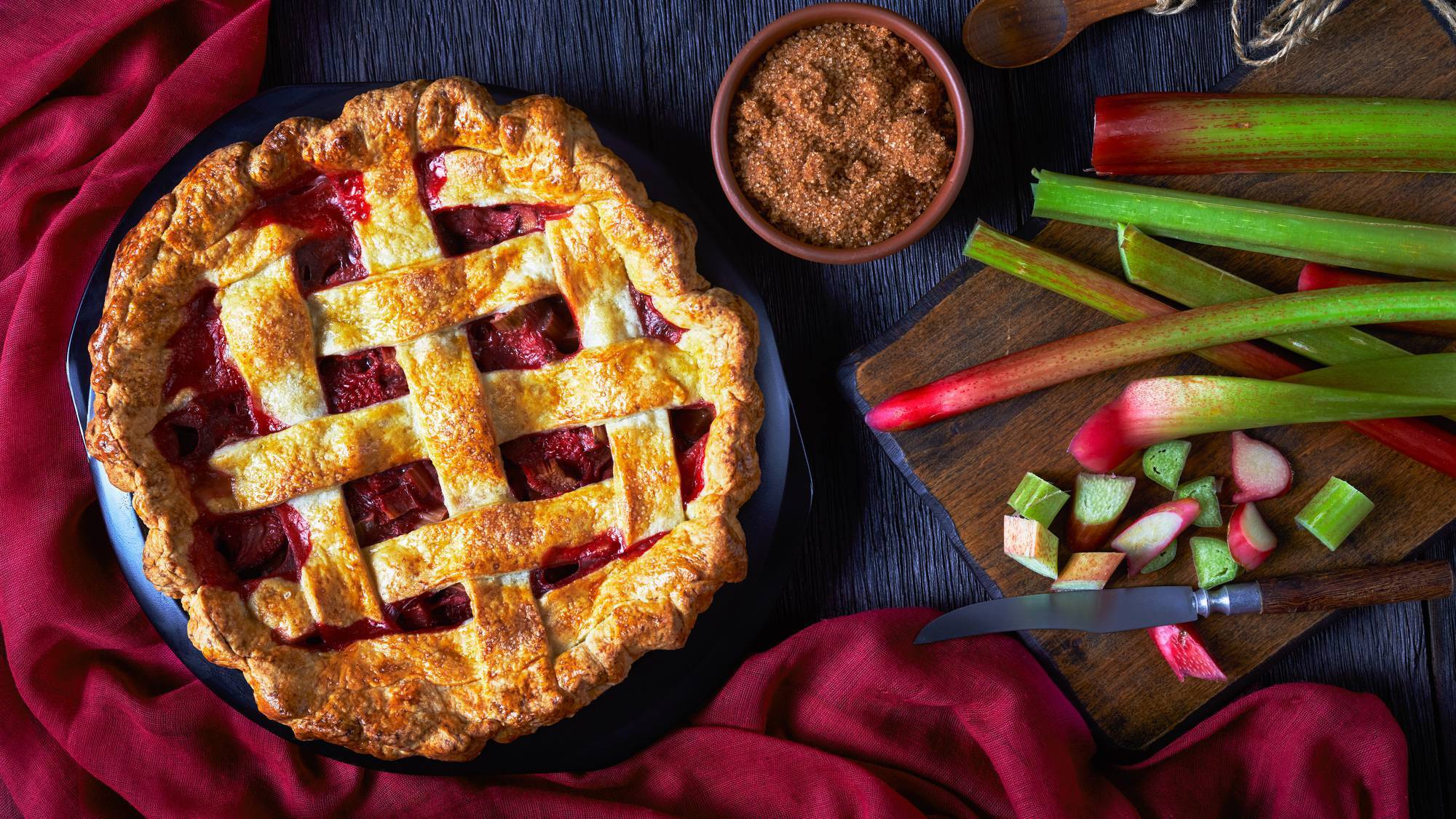 In Season: How to cook rhubarb and eight of our most popular recipes