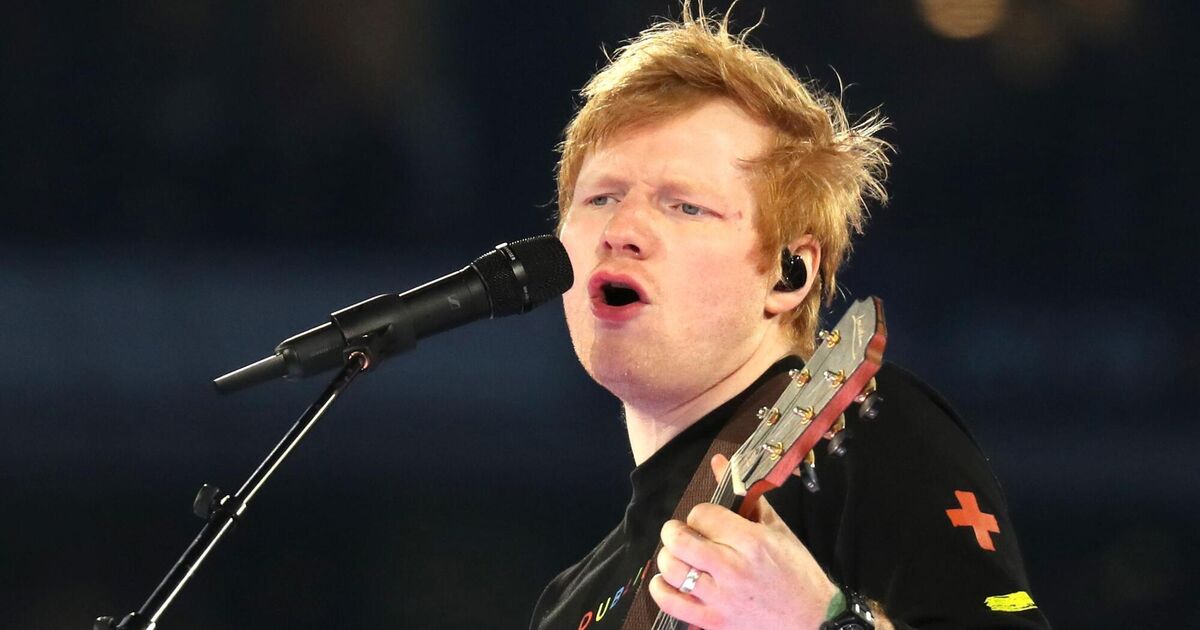 Ed Sheeran's music is kindest to our ears, research finds